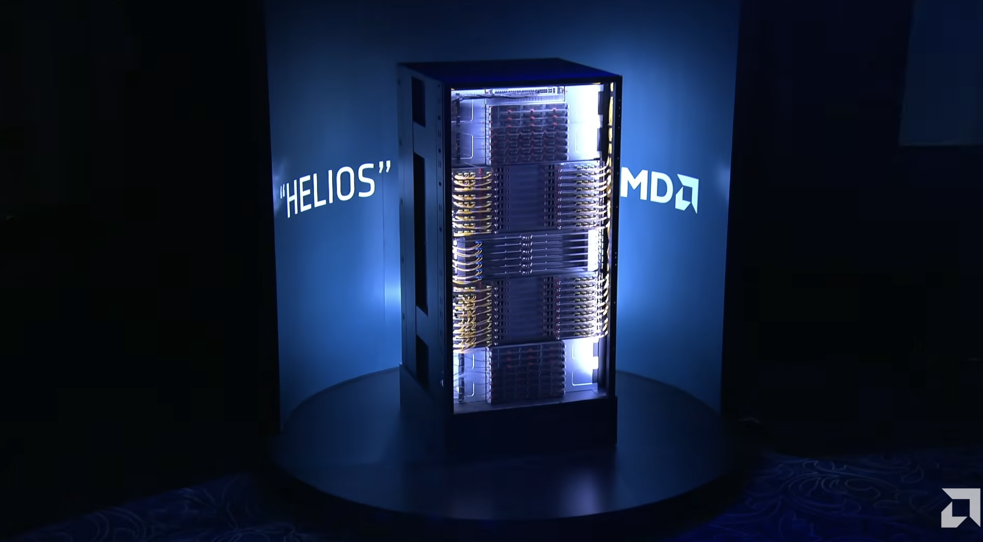 CES 2026: AMD Details Helios AI Rack and Next-Gen Instinct MI400 GPUs
