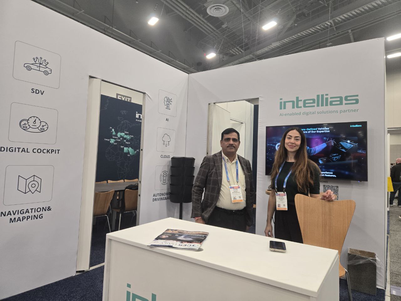 Intellias Unveils Next Generation AI Driven Automotive Software ...