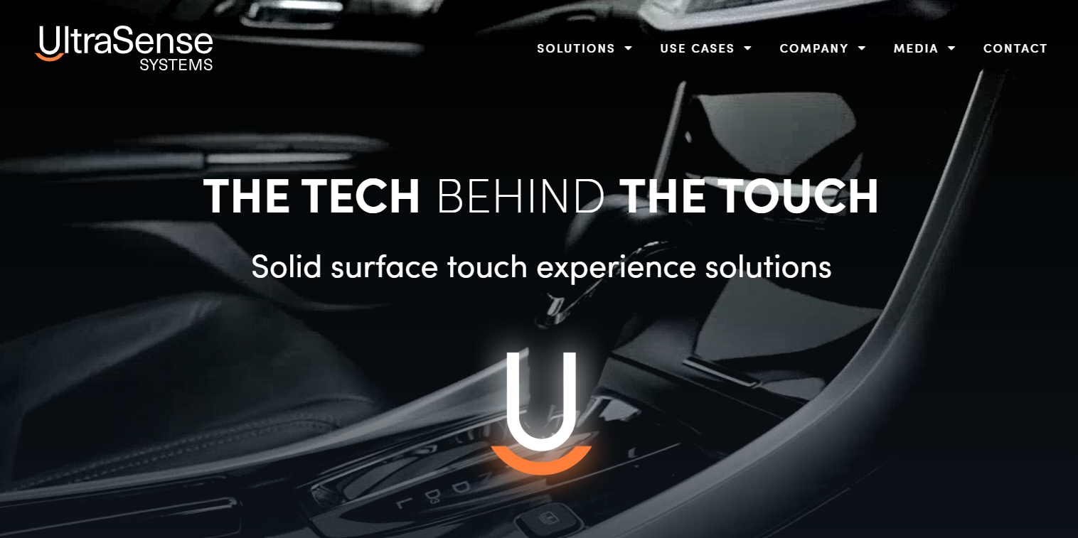 UltraSense Brings Ultrasonic Touch Interfaces to AR Glasses and Next ...