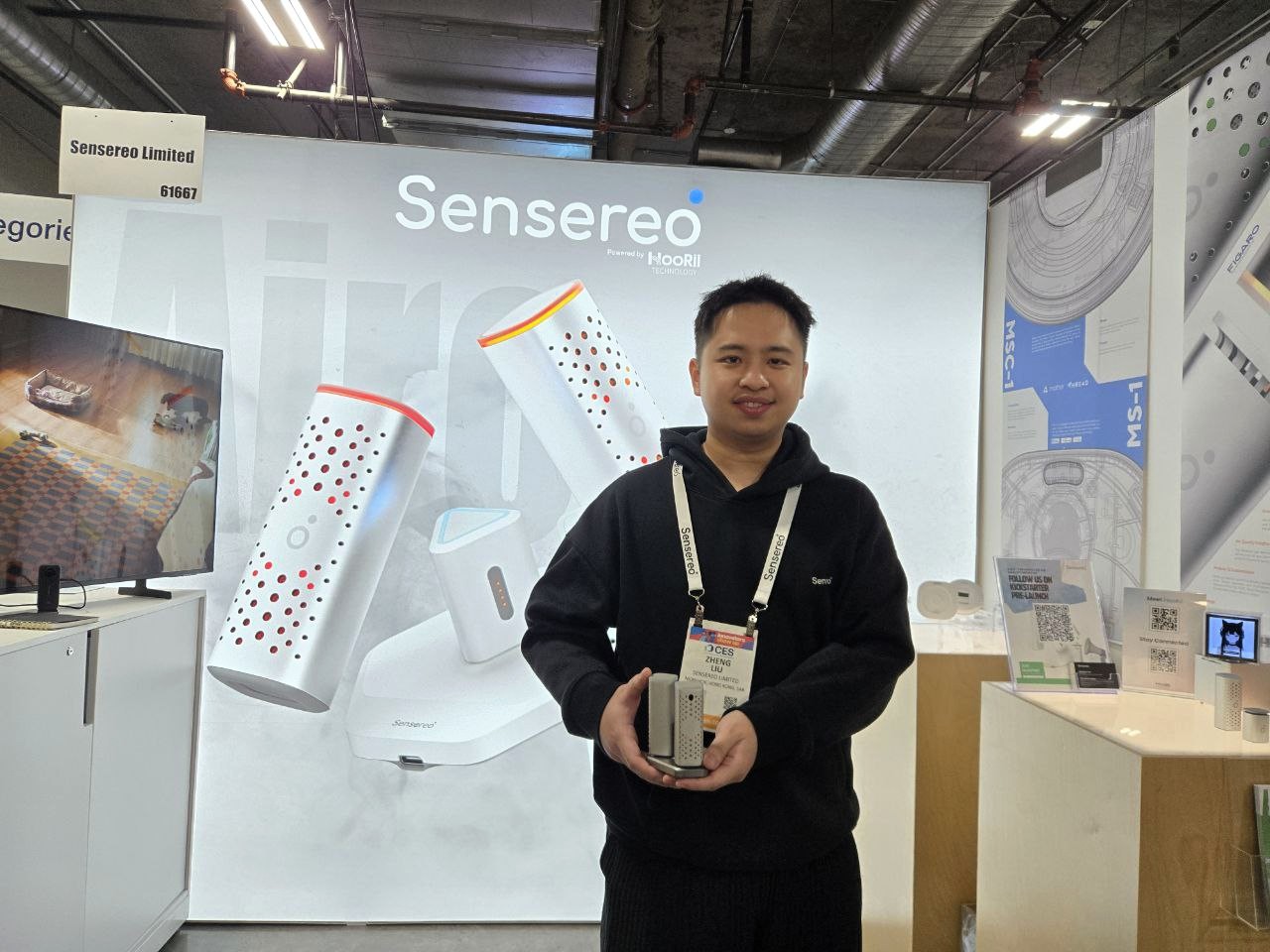 The Breath of Intelligence: Sensereo's "Airo" Redefines Personal Air ...