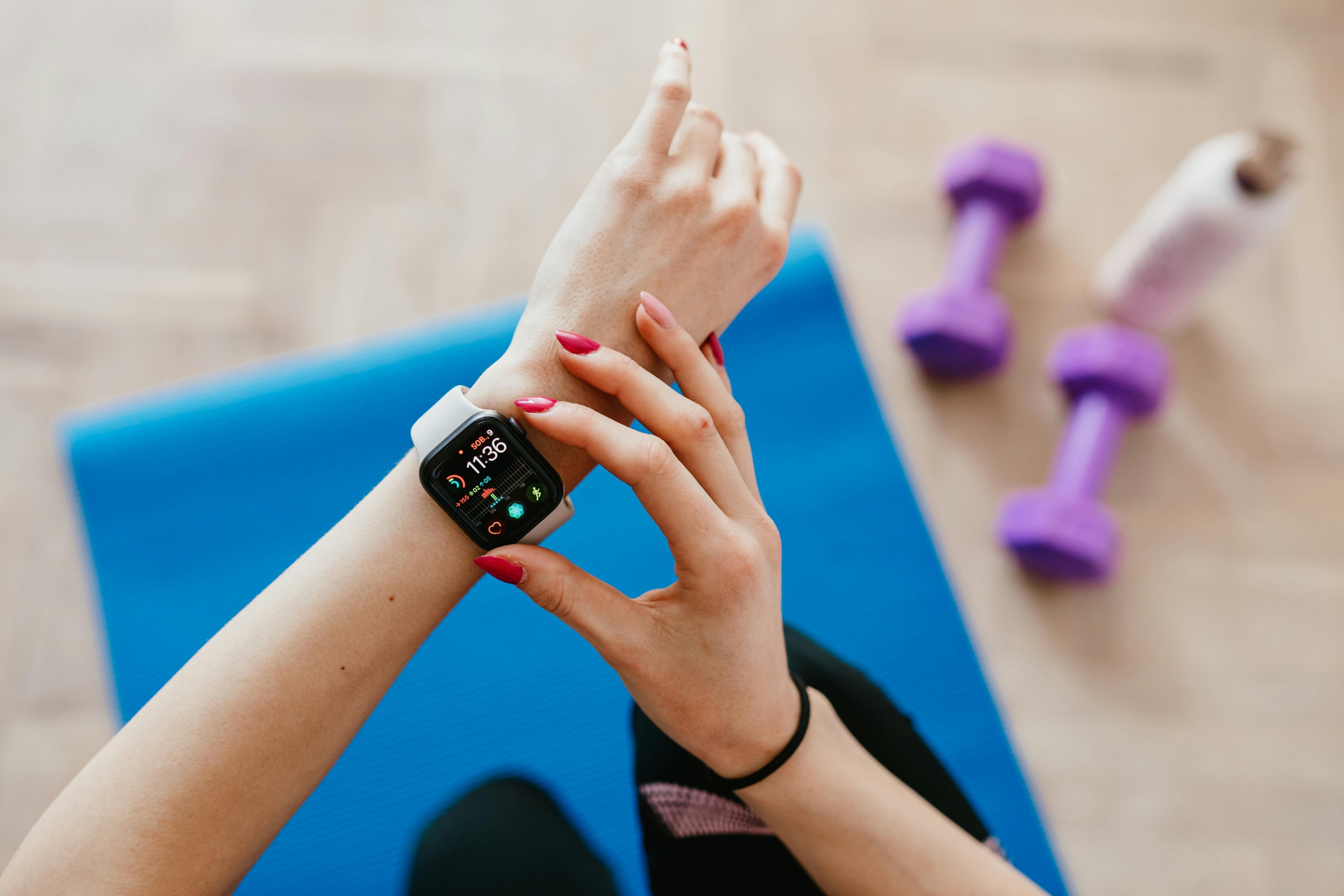 Wearable Health Devices Evolve Beyond Fitness: Heart, Stress, Sleep ...