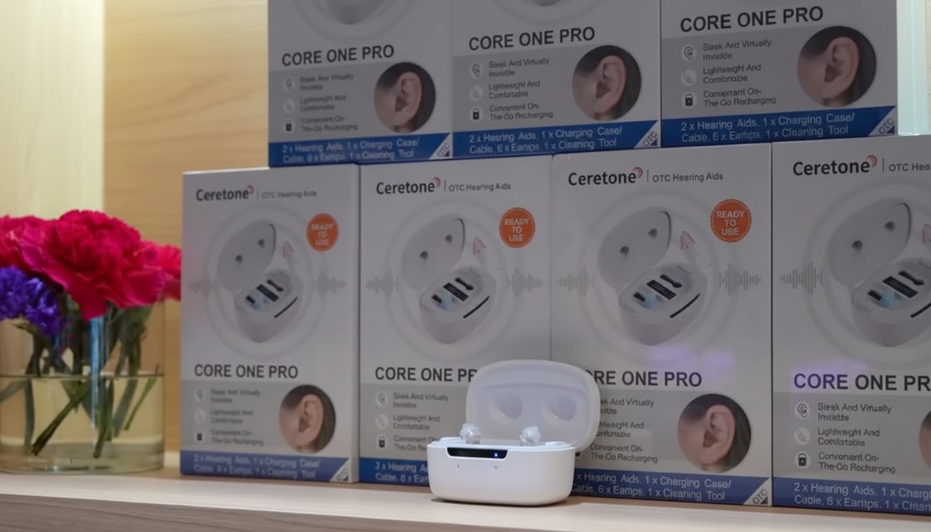 Audicon's Ceretone Hearing Aids Bring Smartphone Features to Assistive ...