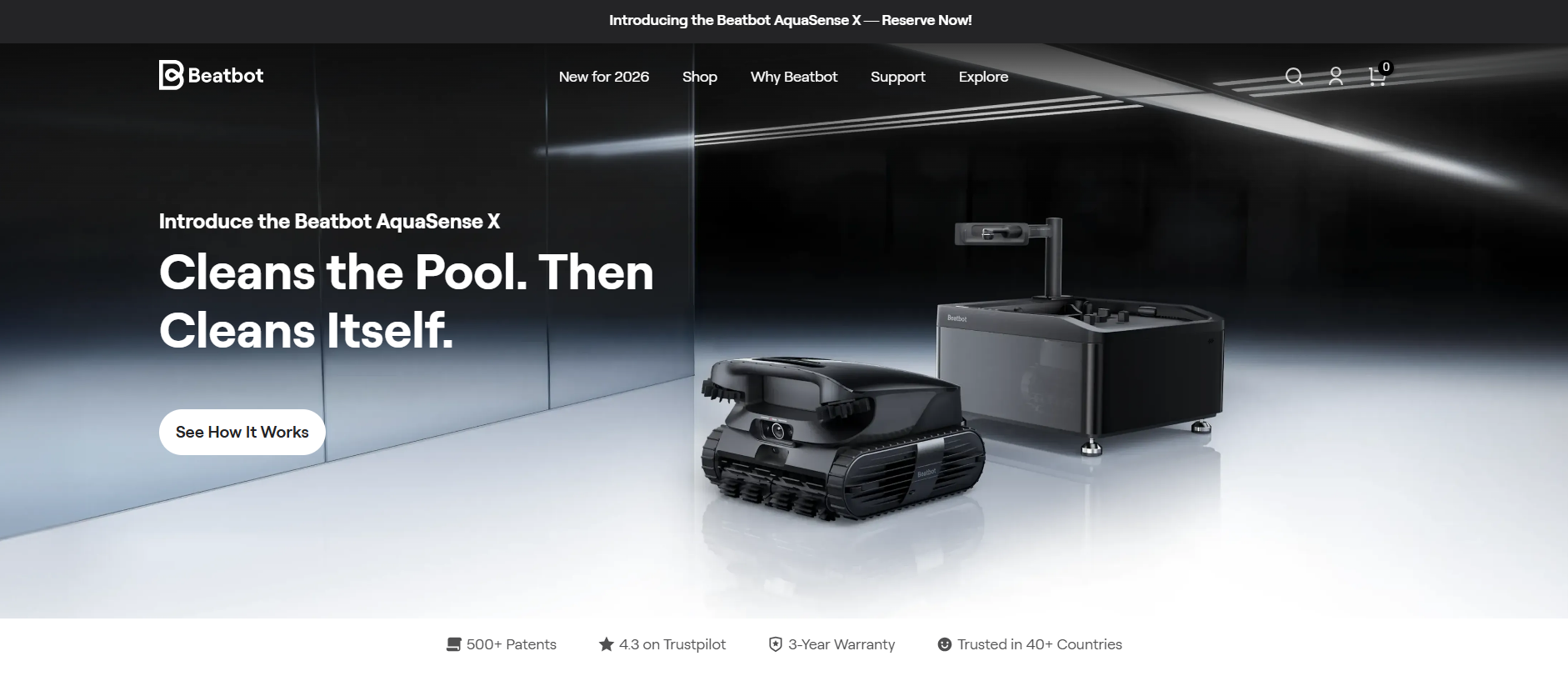The End of the Soggy Goop: Beatbot Redefines Pool Care at CES 2026