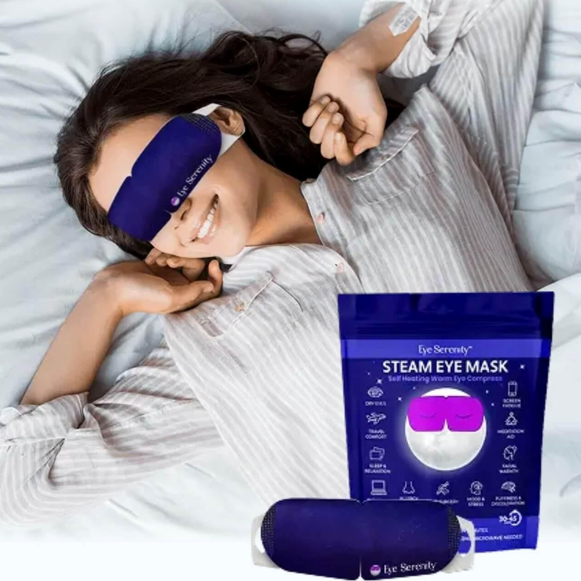 Eye Serenity Eye Mask Reviews: Must Read Before Buying This Steam Eye Mask!