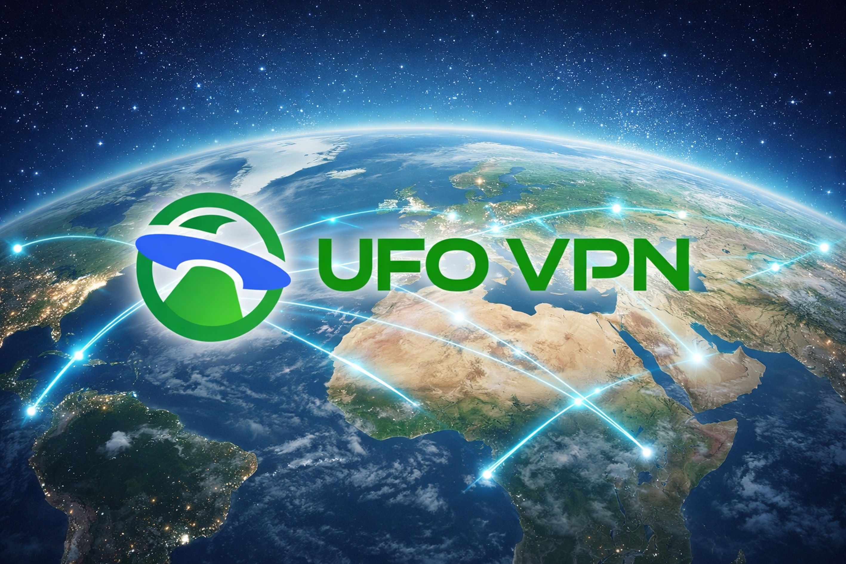 UFO VPN: Lightning-Fast, Secure VPN for Gaming, Streaming & Privacy