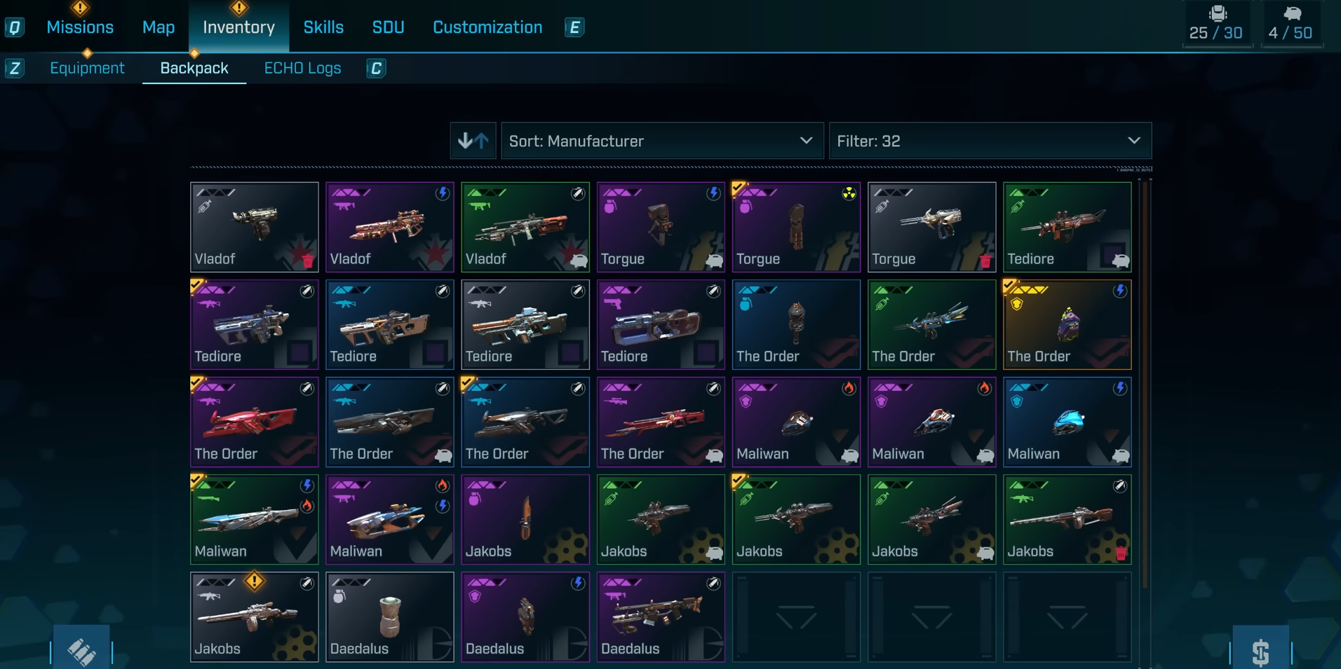 'Borderlands 4' Inventory Tips: Manage Loot Efficiently and Never Miss ...