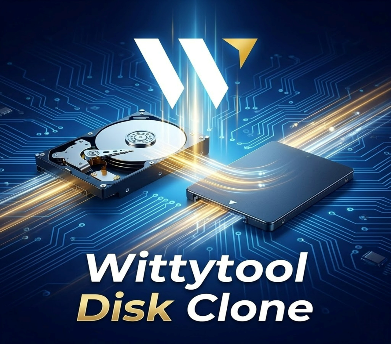 Wittytool Disk Clone: The Ultimate Windows SID Changer with Seamless ...