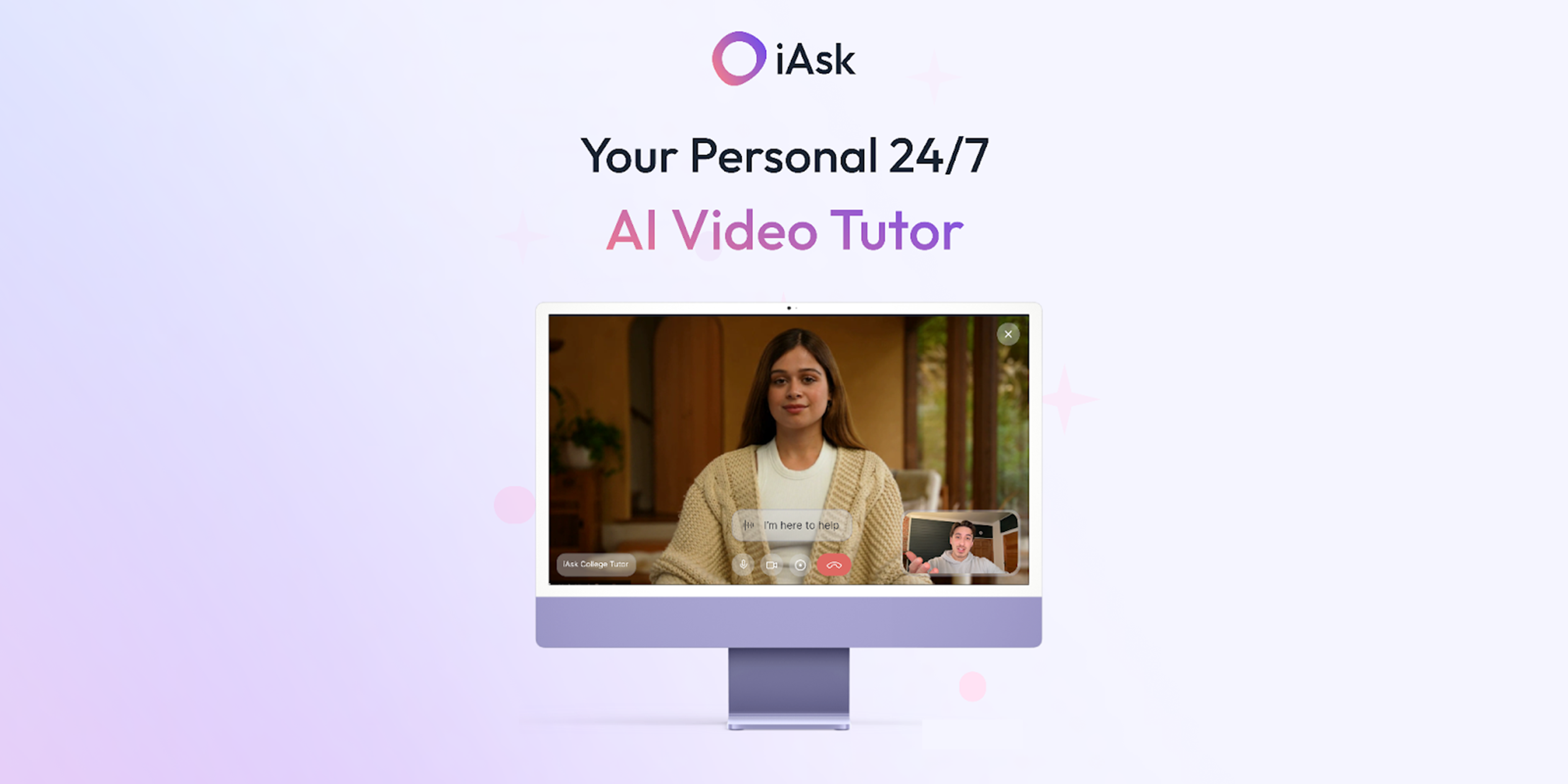 iAsk Rolls Out a Video Tutor That Actually Feels Human