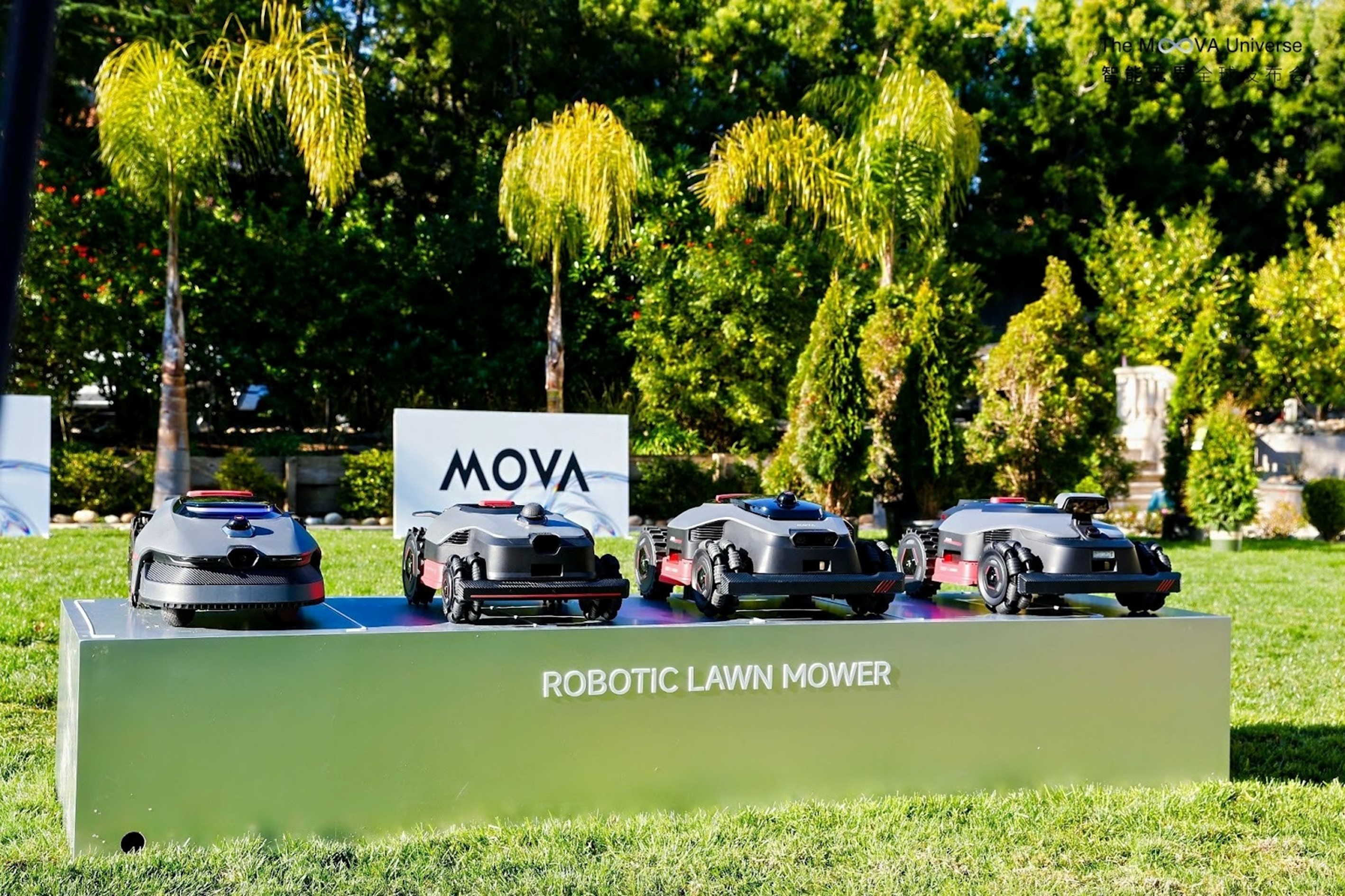 MOVA Unveils Smart Outdoor Ecosystem at Silicon Valley Press Conference