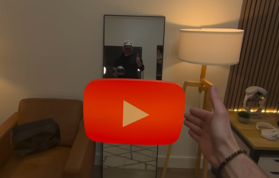 YouTube App Is Now Available on Apple Vision Pro