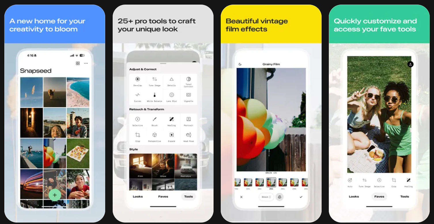 Snapseed for iOS Gets Powerful Pro Camera with Manual Controls, Real ...