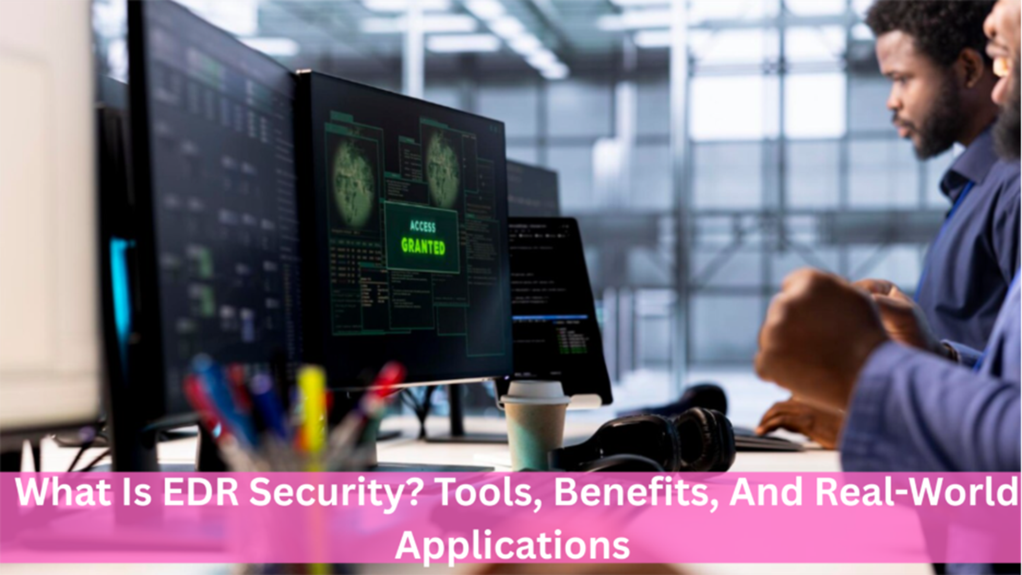 What Is EDR Security? Tools, Benefits, and Real-World Applications