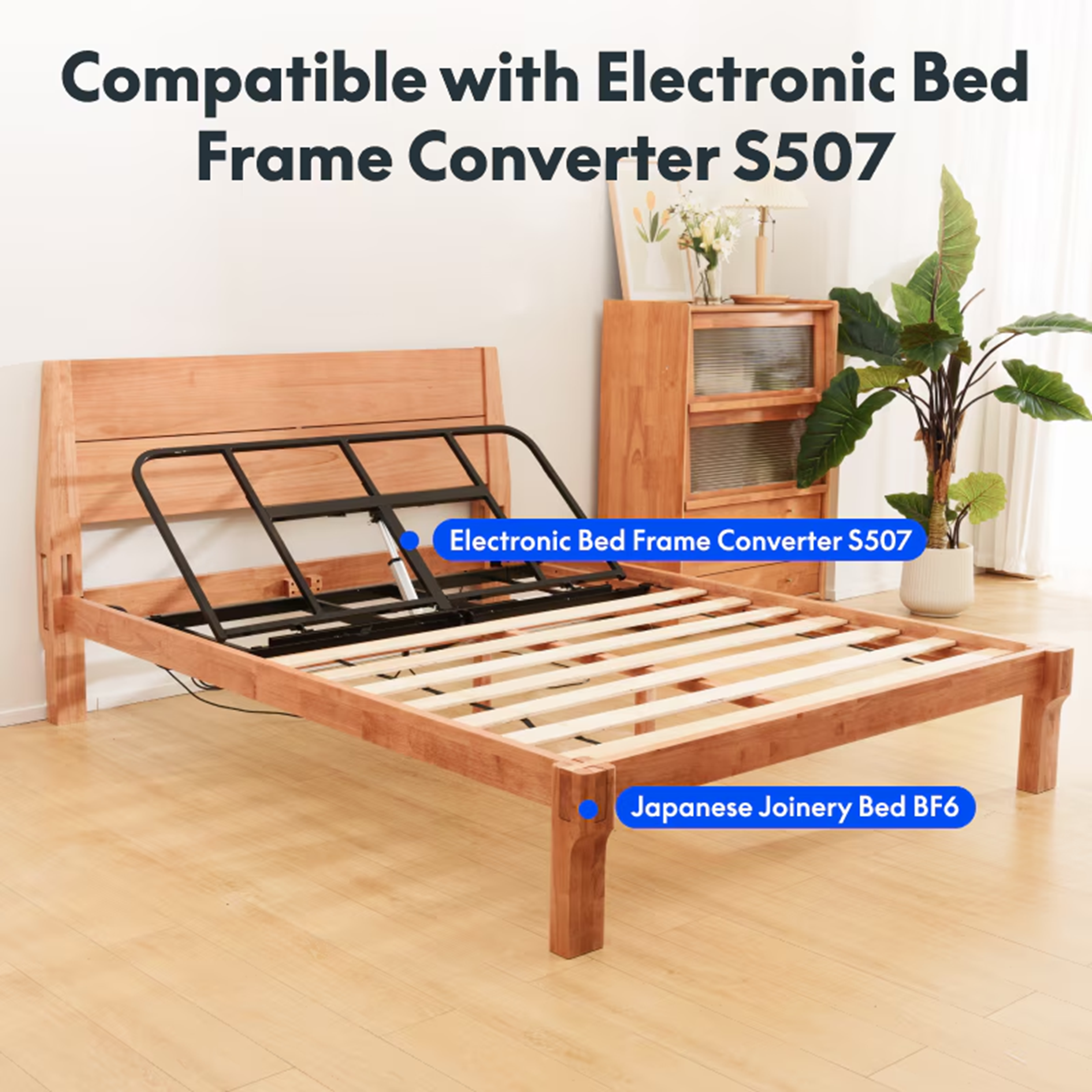 FlexiSpot Kana Japanese Bed Frame Review: Minimalist Design Meets Quiet ...
