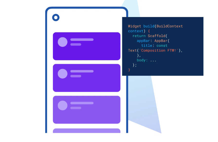 Build Flutter Cross Platform Apps With Hot Reload and Widget Catalog