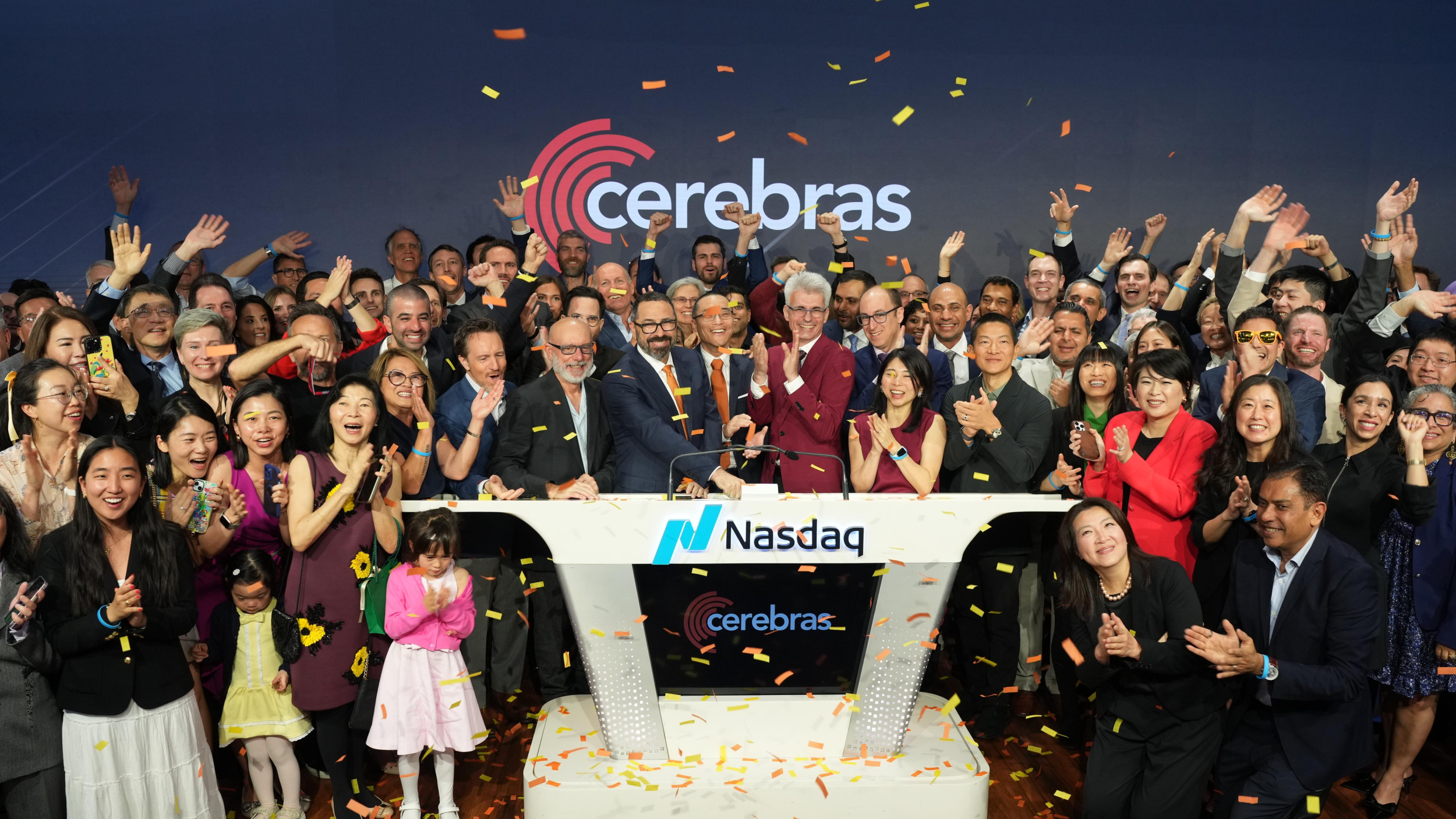 Cerebras Raises $5.55B in Nasdaq Debut as Dow Crosses 50,000 and US ...