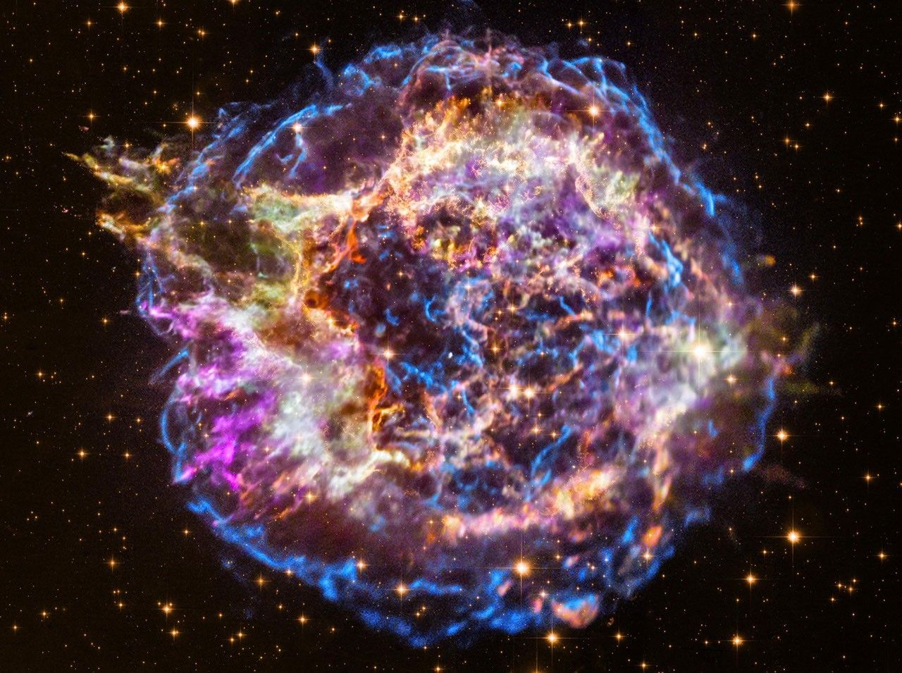 Radioactive Star-Forged Iron Found in Antarctic Ice Confirms Earth ...