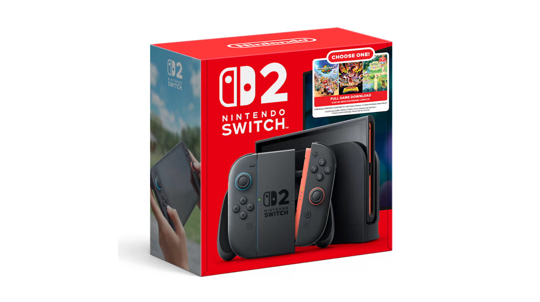Nintendo's 'Choose Your Game' Switch 2 Bundle Now Being Offered by ...