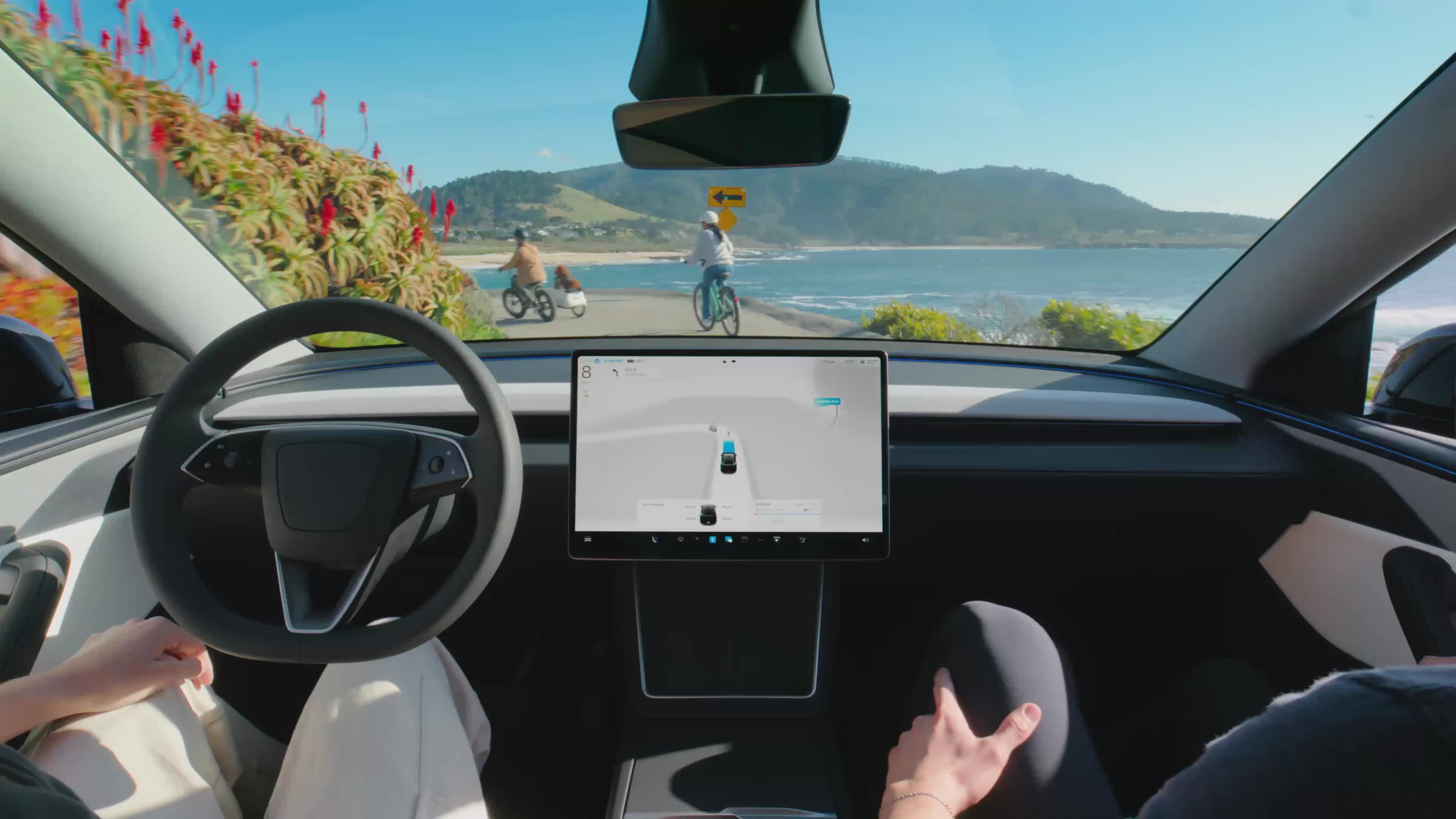 Tesla Brings Full Self-Driving Tech to China For Eligible EVs to Use ...