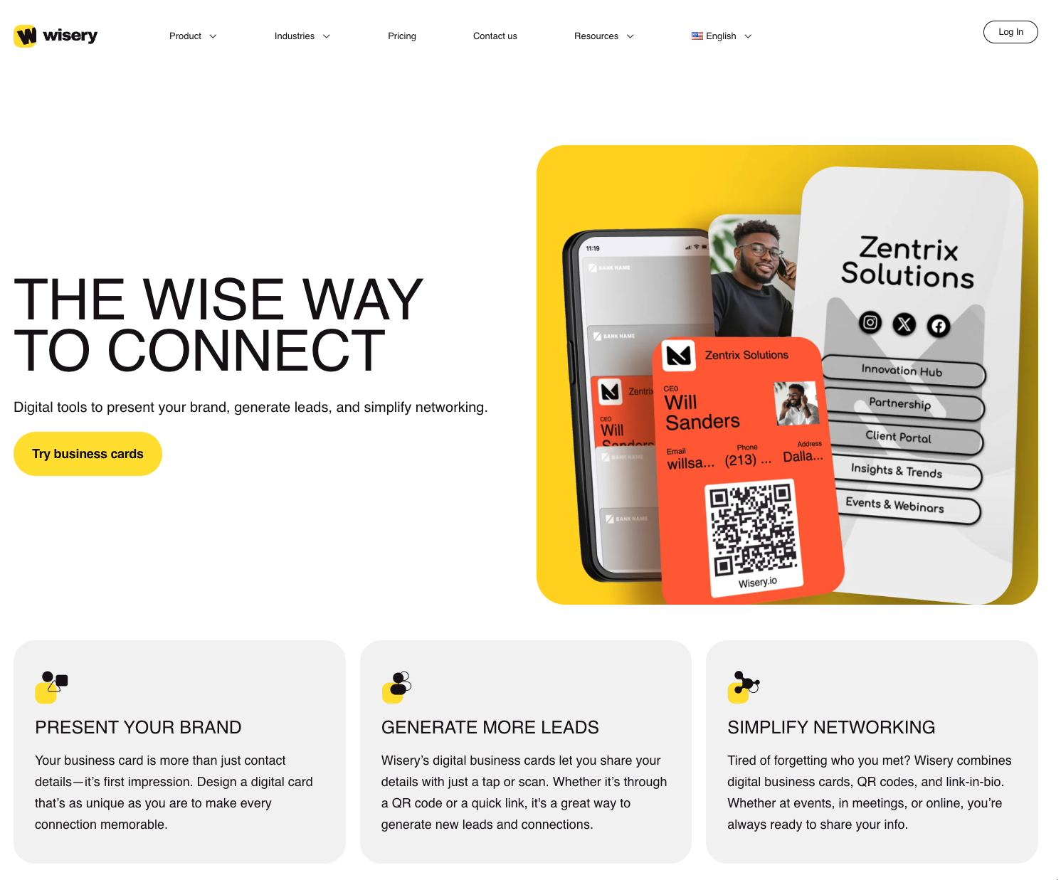 Wisery Review: A Closer Look at Its Digital Business Card Features