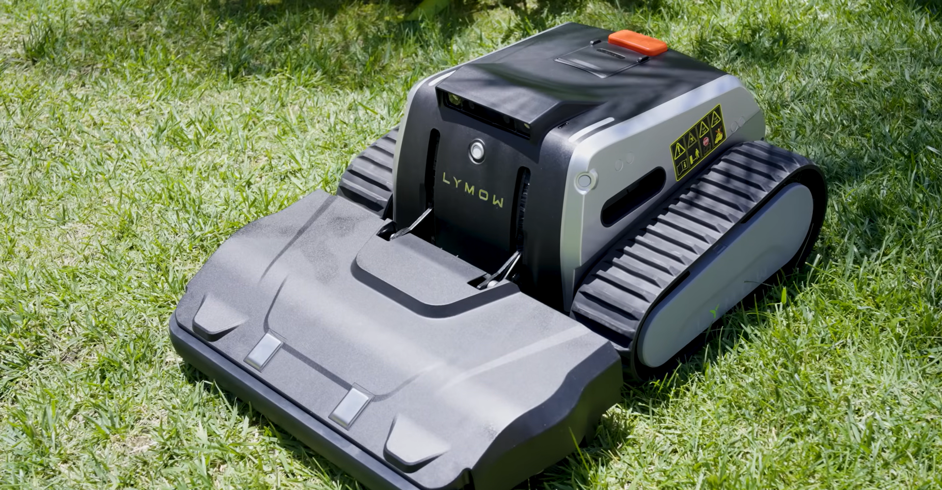 Lymow One Plus Review: A Powerful Robot Mower Changing Smart Garden ...