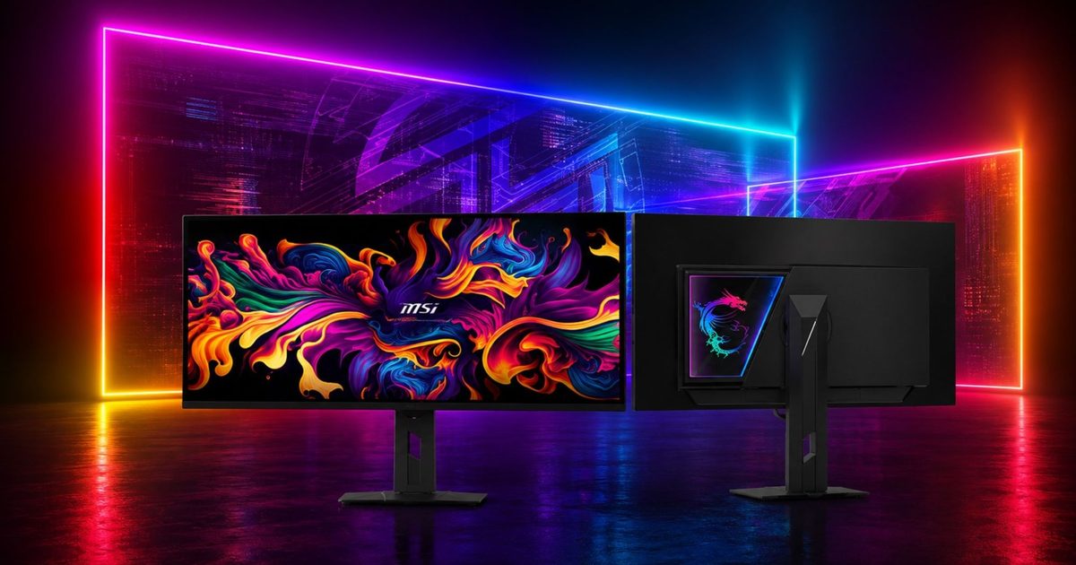 MSI Unveils First Tri-Mode OLED Gaming Monitor That Depends on the Game ...