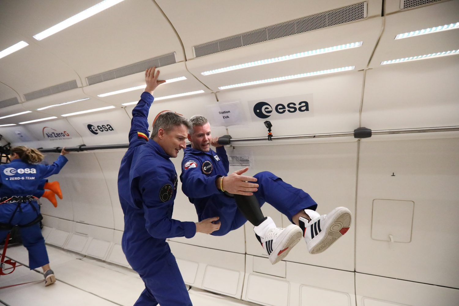First Disabled Astronaut in Orbit: UK-Vast Deal Targets 2027 Haven-1 ...