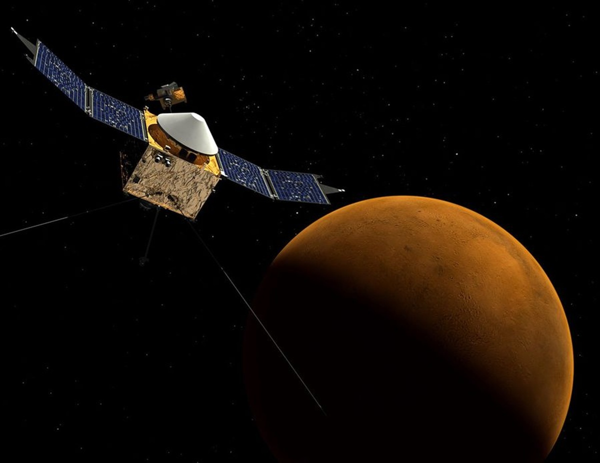 NASA's Mars Orbiter MAVEN Goes Silent After Years of Service, Marking ...