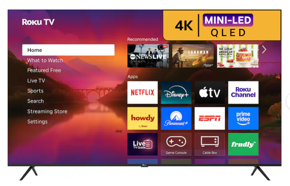 World Cup TV Deals Vanish Fast as 75-Inch Roku Plus Series Drops to ...