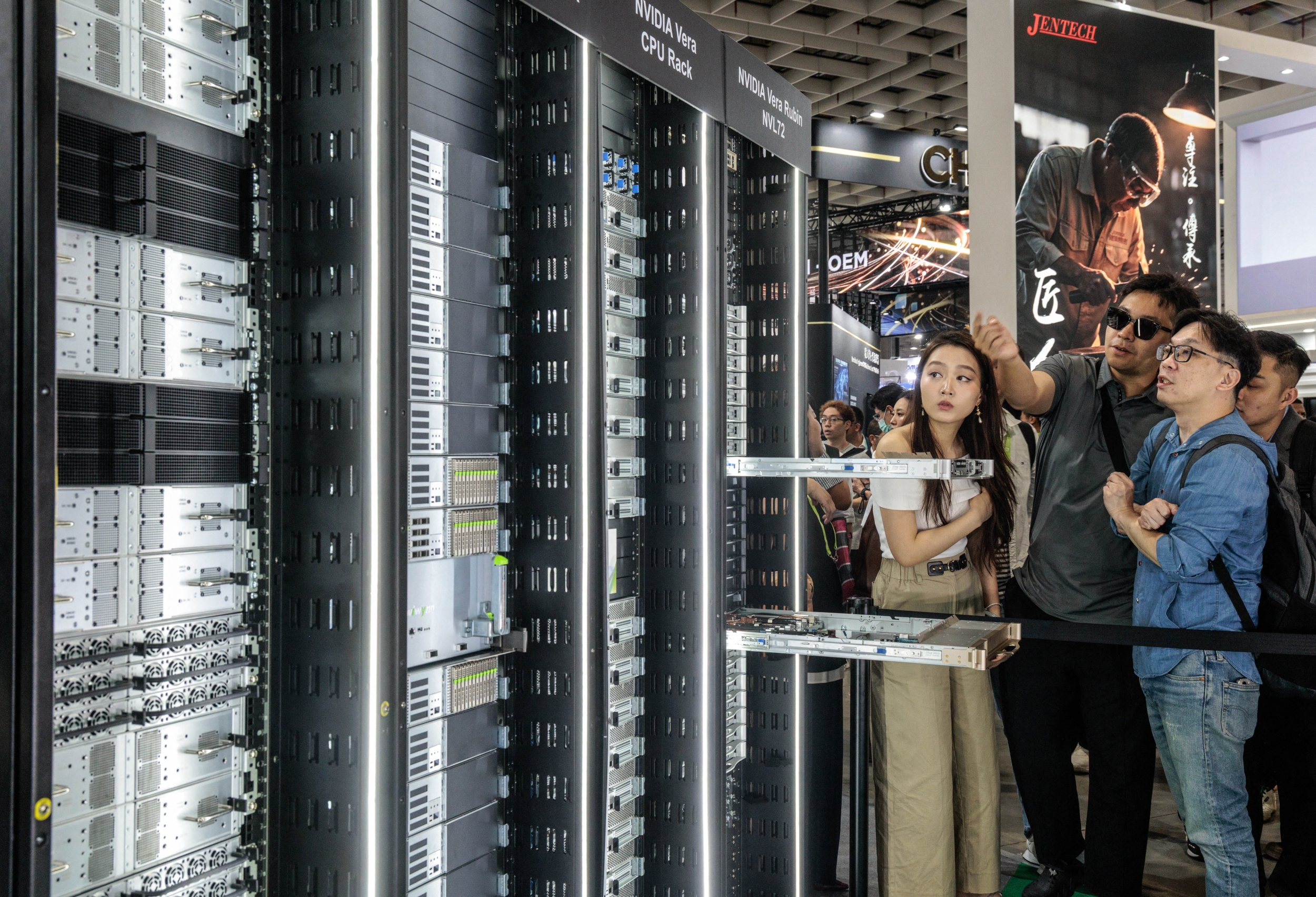 Computex 2026 Sets 45-Year Attendance Record: Agentic AI Buildout ...