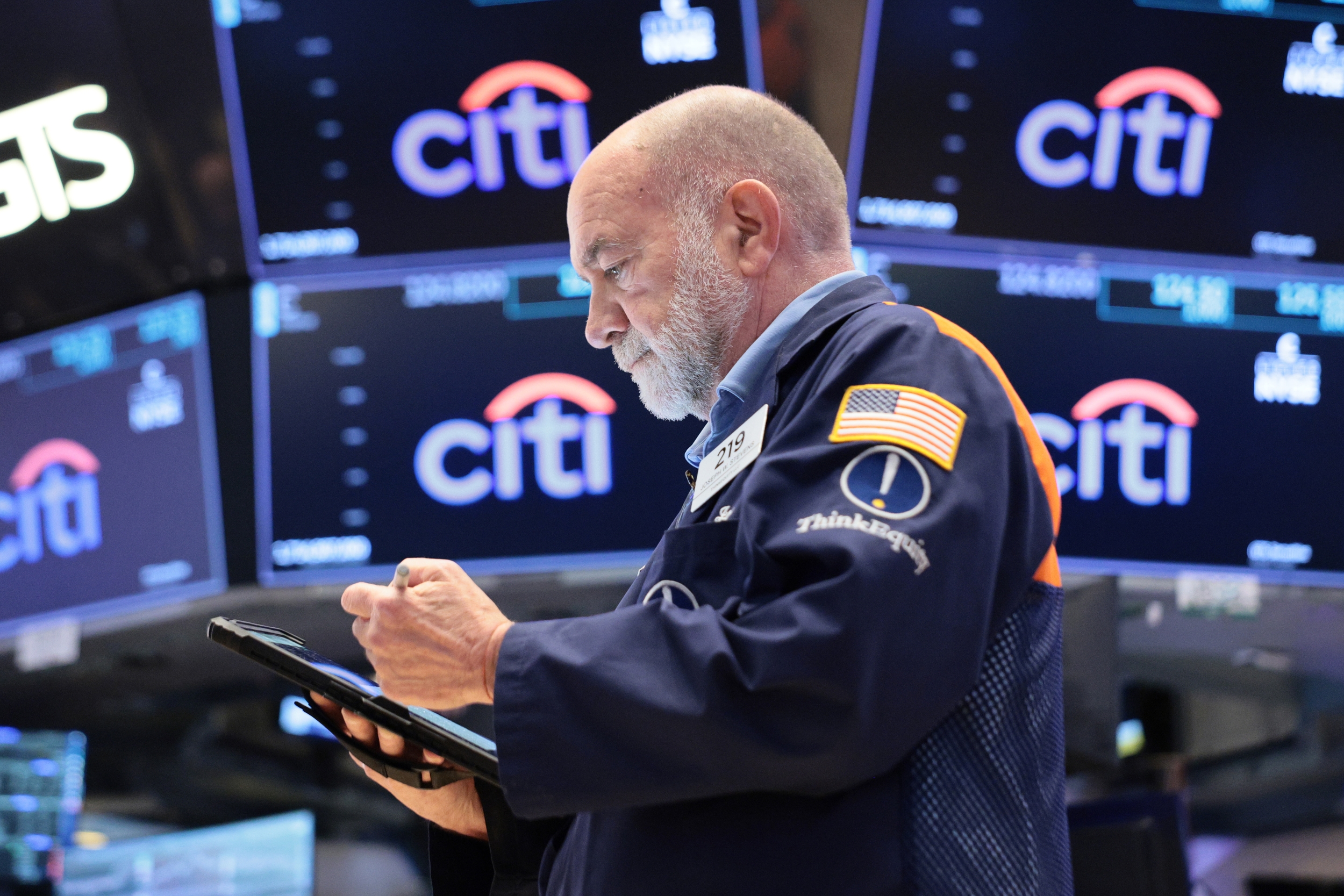 Stock Market Warning 2026: Citi Risk Flags Reach Post-2008 High as ...
