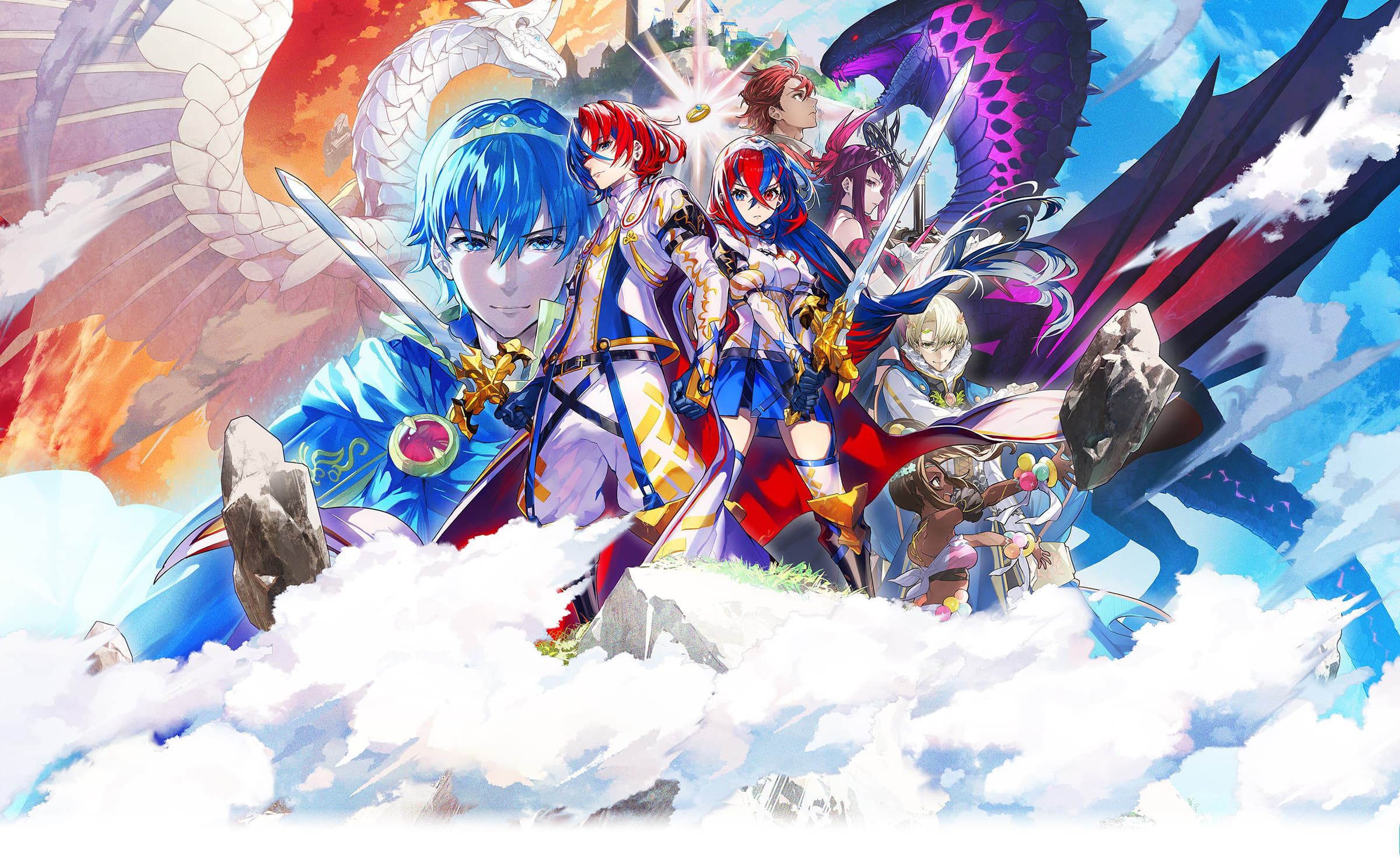 Fire Emblem: Fortune's Weave Gets September 17 Launch Date, Dagdan ...