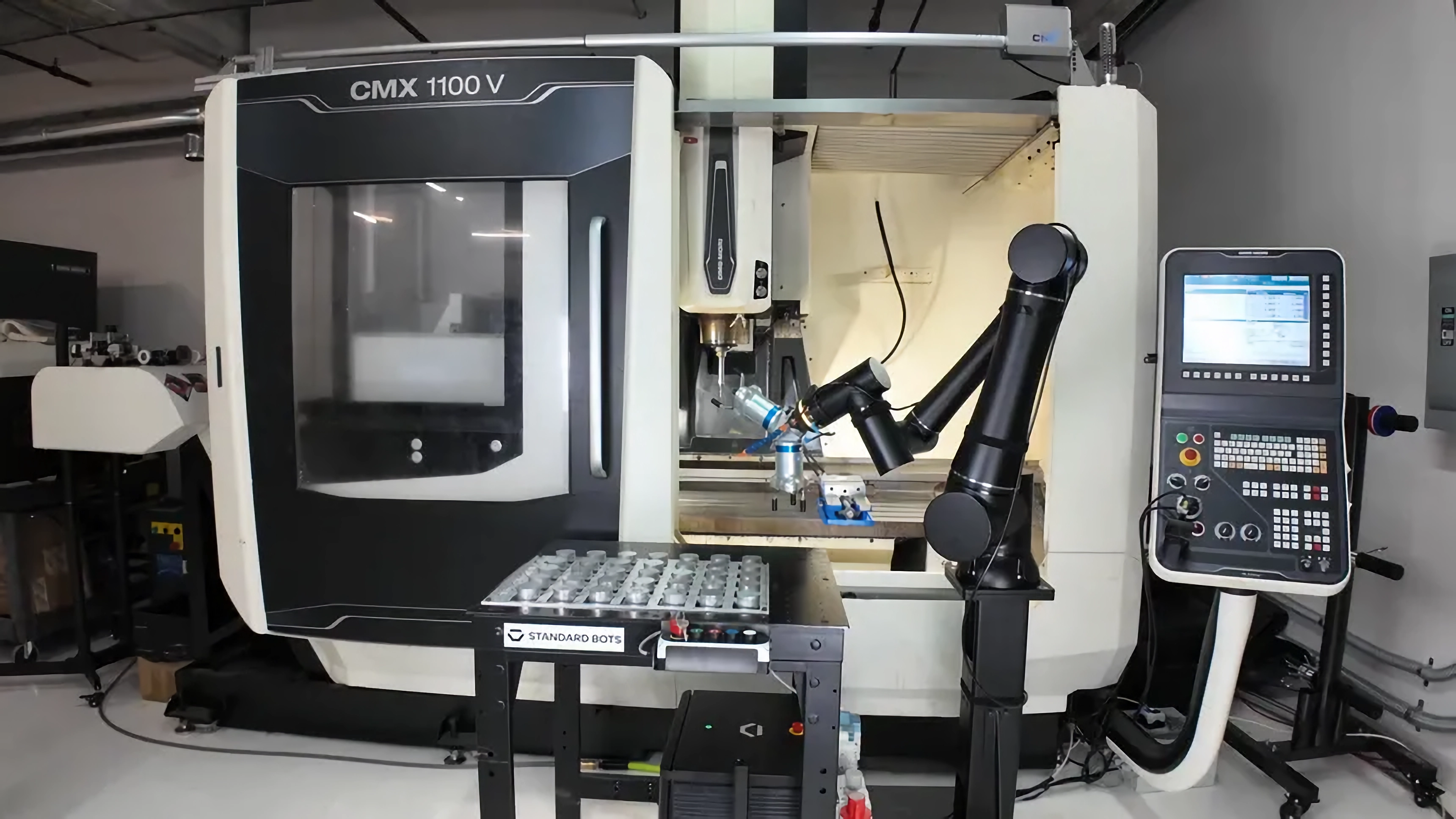 Standard Bots Raises $200M Series C: Demonstration-Trained AI Arms ...