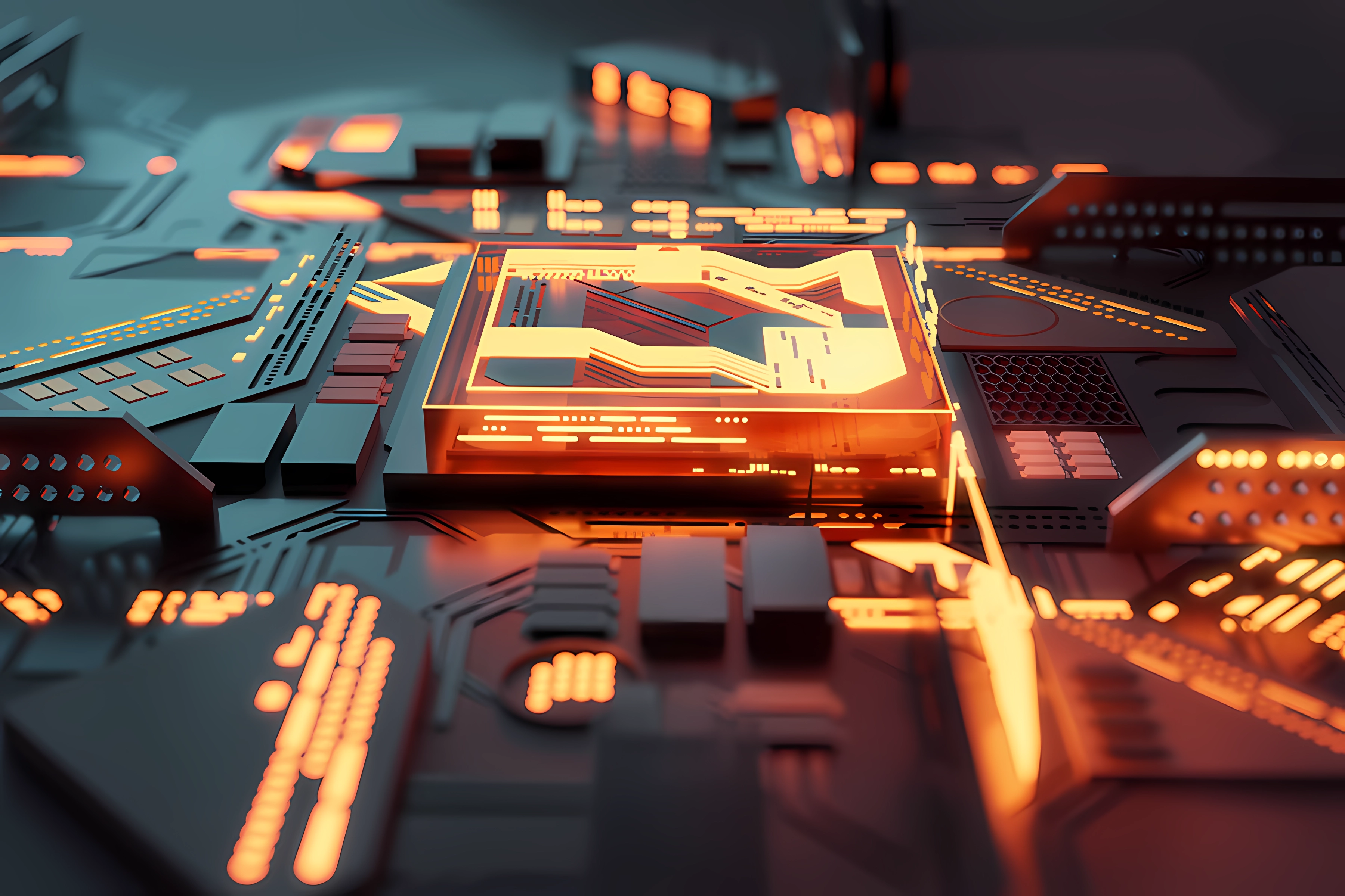 Chip Cooling Breakthrough: Gold Metamaterial Arrays Quadruple Nanoscale ...
