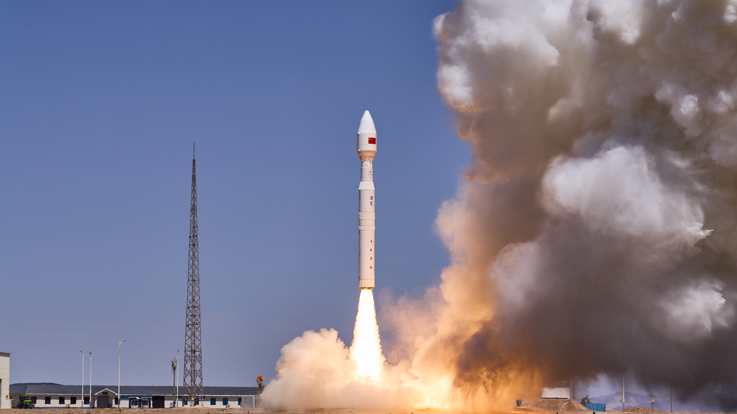 China Commercial Rocket Logs Third Flight of 2026: CAS Space Kinetica 1 ...