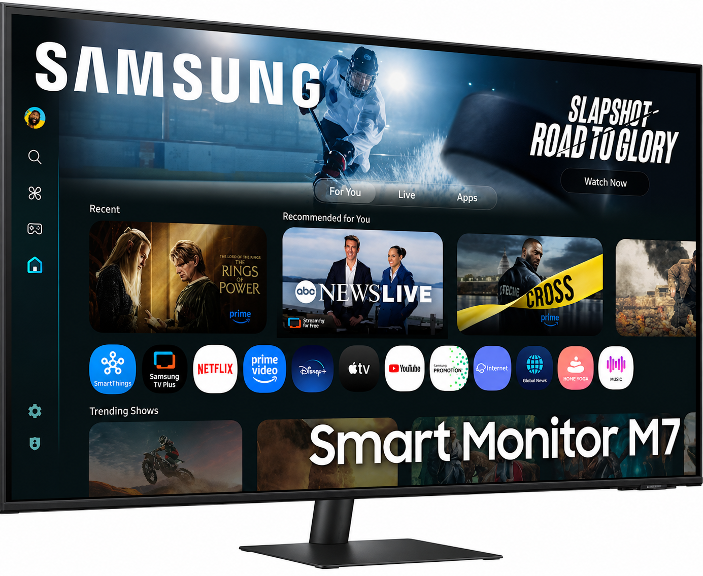 Samsung M70F 4K Smart Monitor Drops to Amazon Low: $230 Before Prime Day