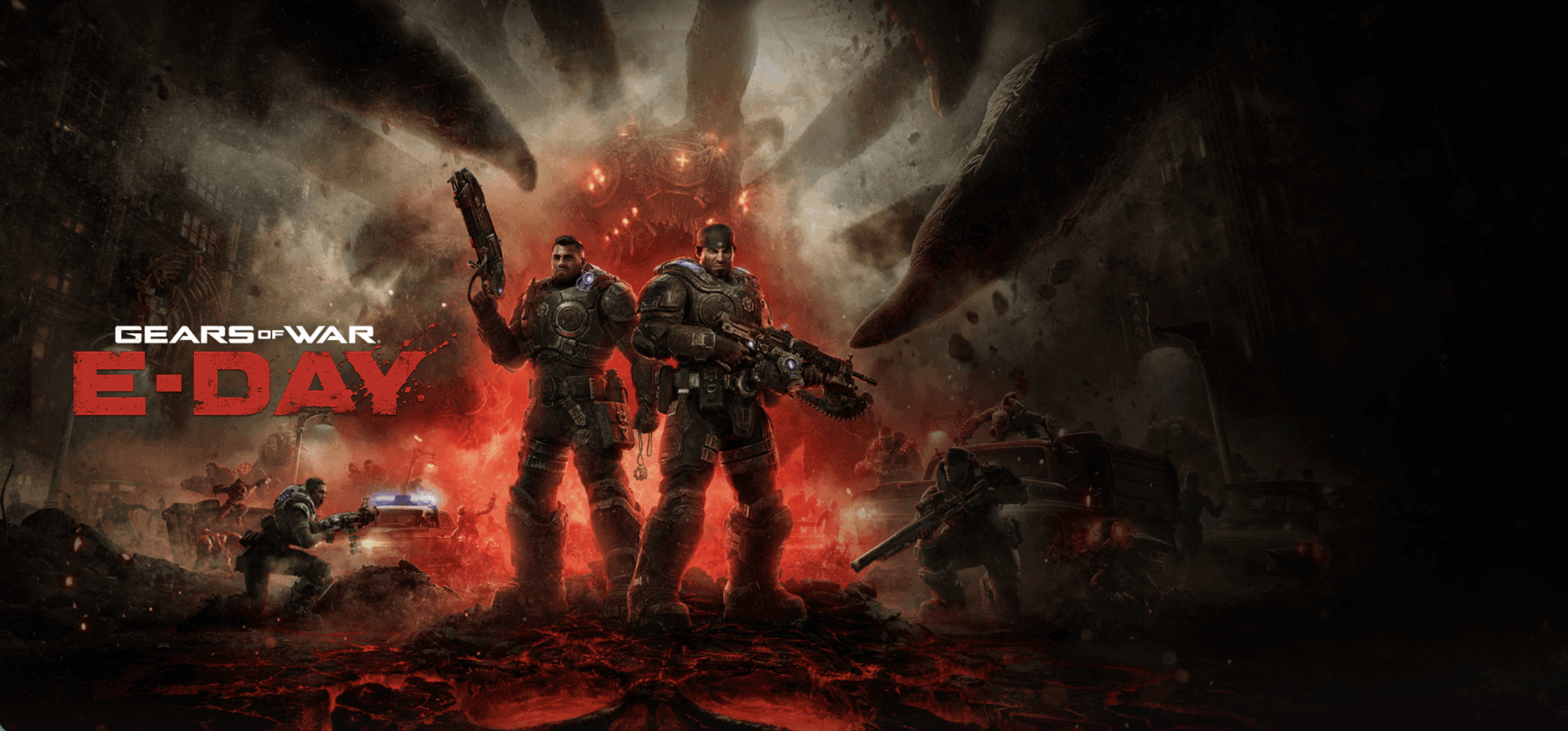 Gears of War E-Day PC Requirements: 130 GB SSD, DX12 Ultimate Floor ...