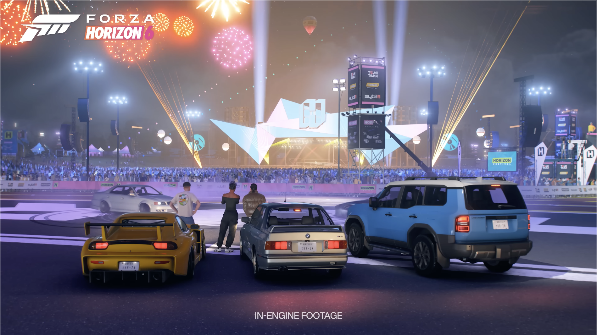 Forza Horizon 6 Series 2: Horizon Decades Launches Today With The Trial ...