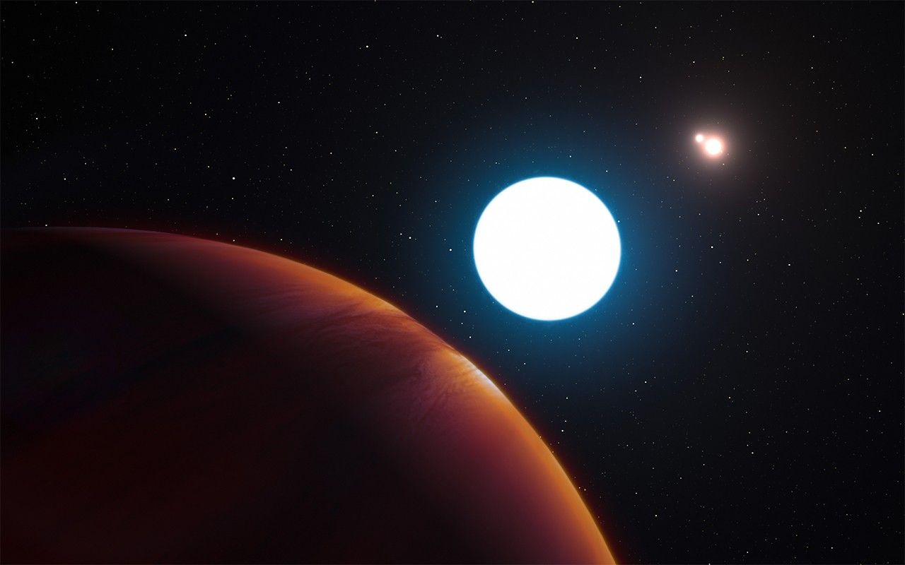 TESS Finds Improbable Three-Body System: Brown Dwarf on Record 8-Year ...