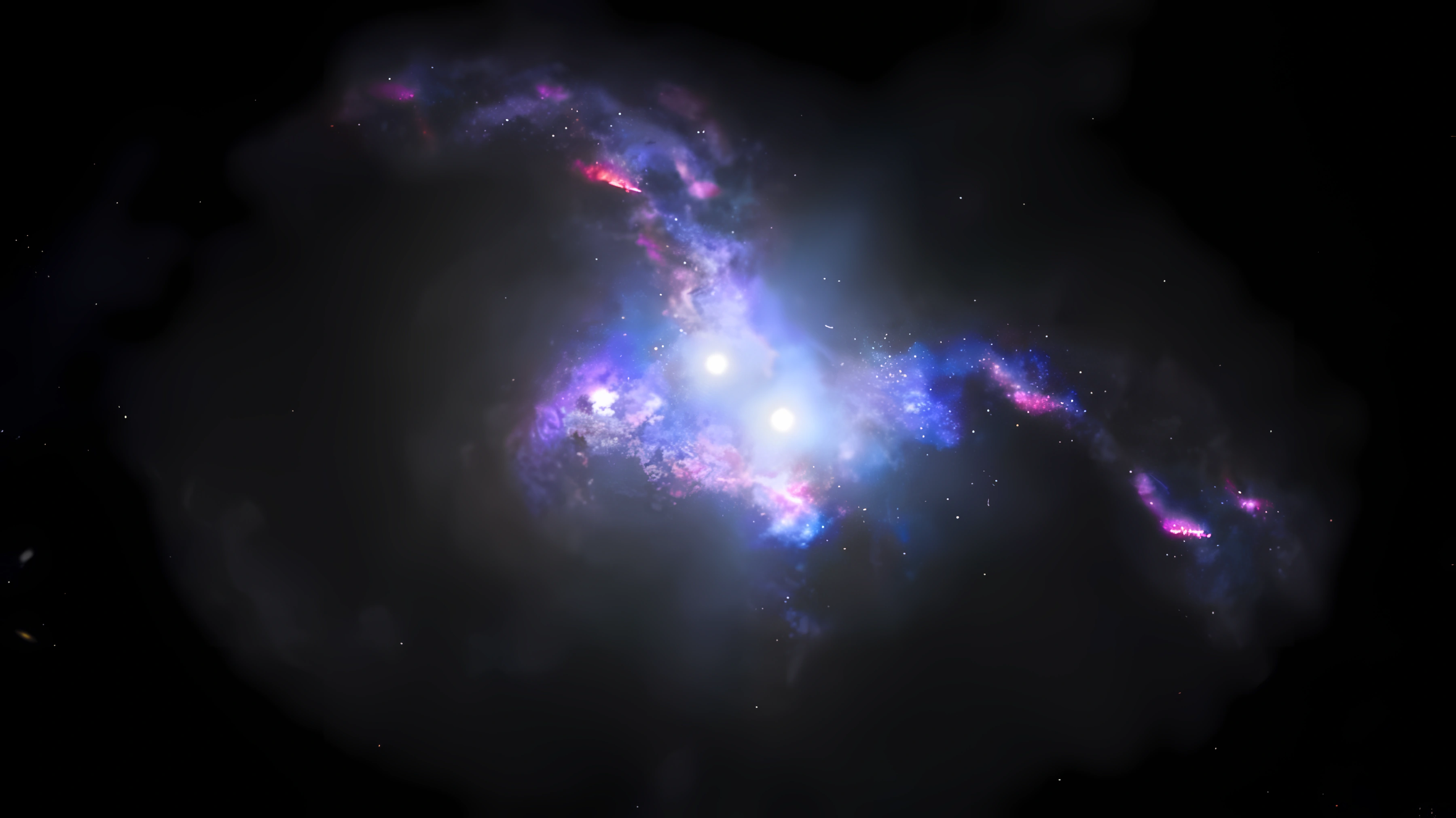 MIT Finds Earliest Quasar Flicker: Black Hole Matured Before Models ...