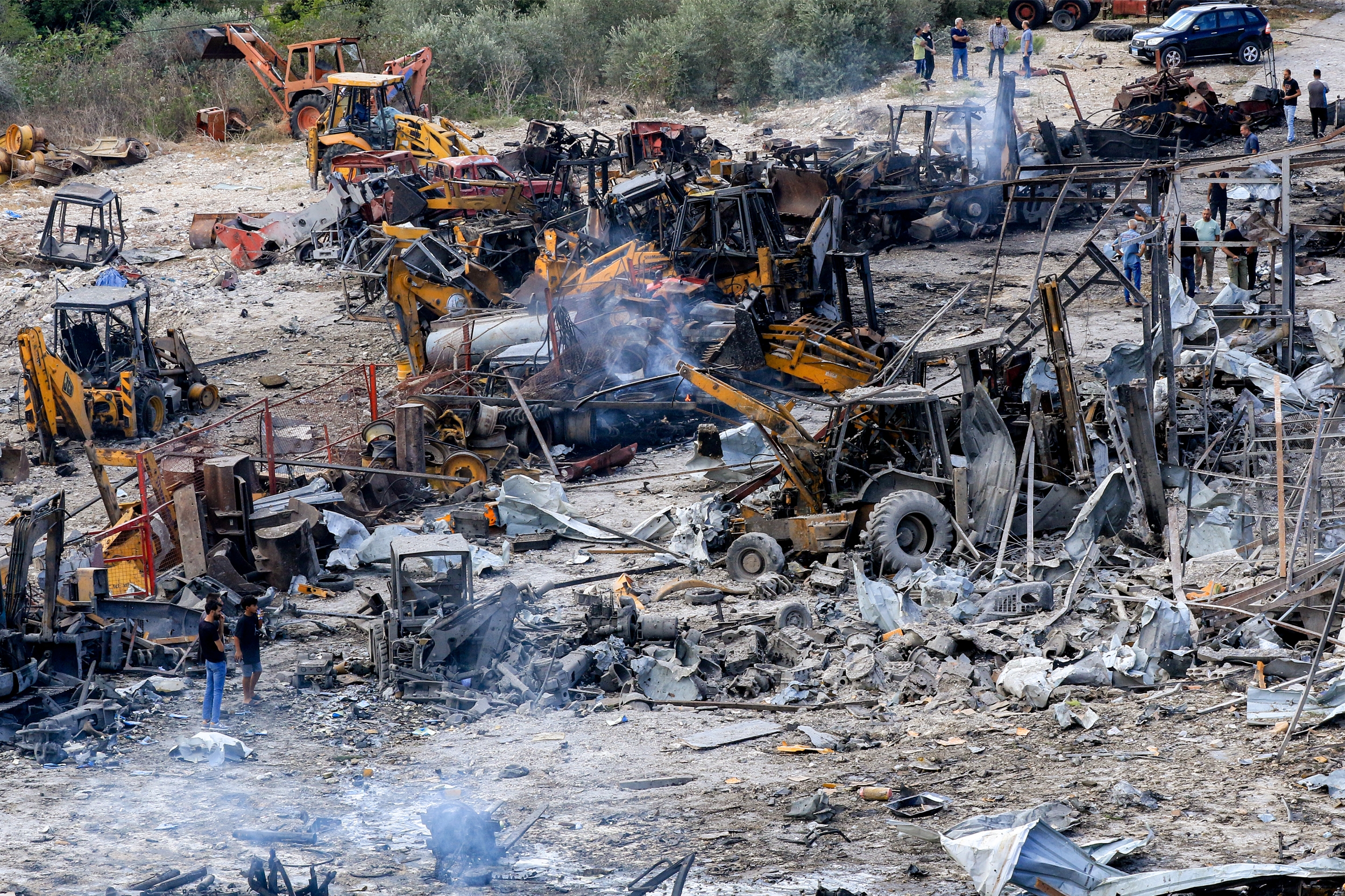 Hezbollah Drone Factory, Airstrike-Proof at 29 Meters, Demolished by ...